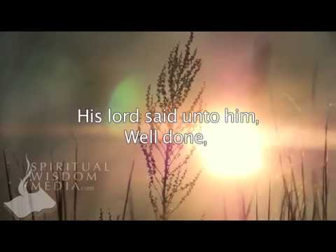 Matthew 25:21 - His lord said unto him, Well done, thou good and faithful servant - Bible Verses