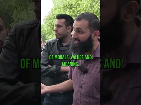 Without God There Is NO Meaning, Morals and Values