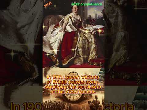 History at a Glance - Year 1901 #historyevents #historyfacts #fascinatinghistory #history