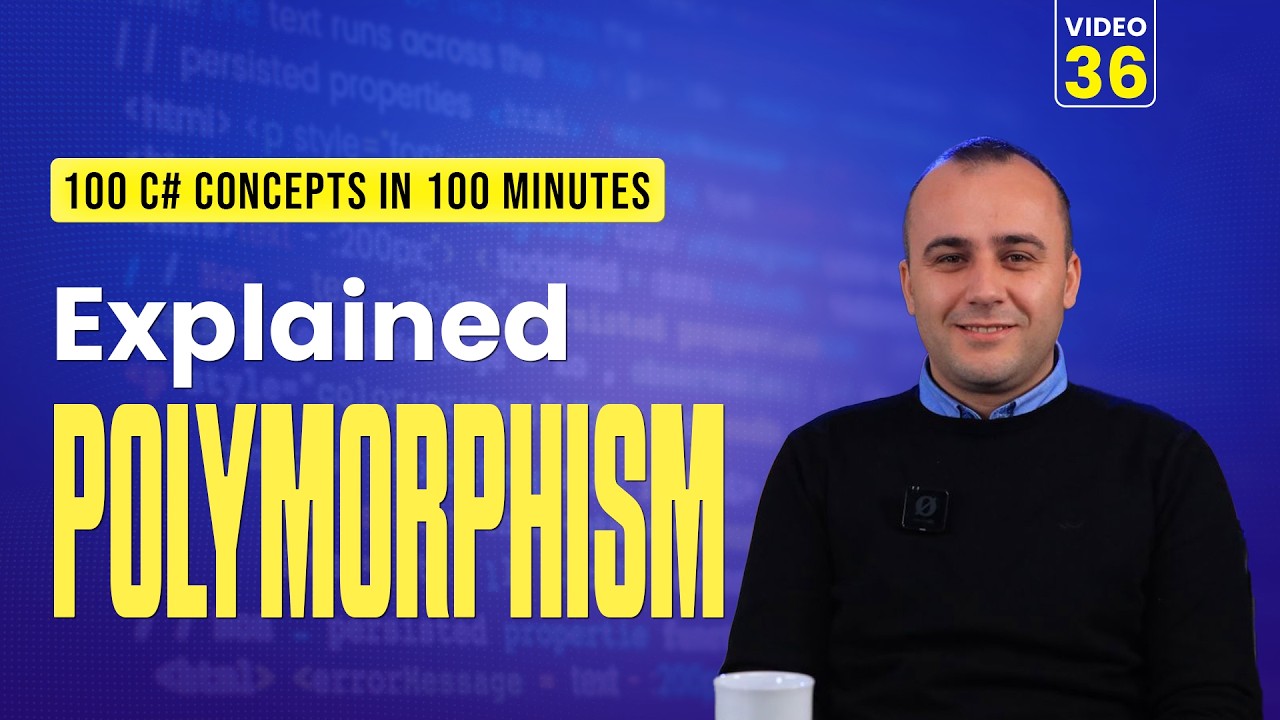 36. Polymorphism in C# | The 