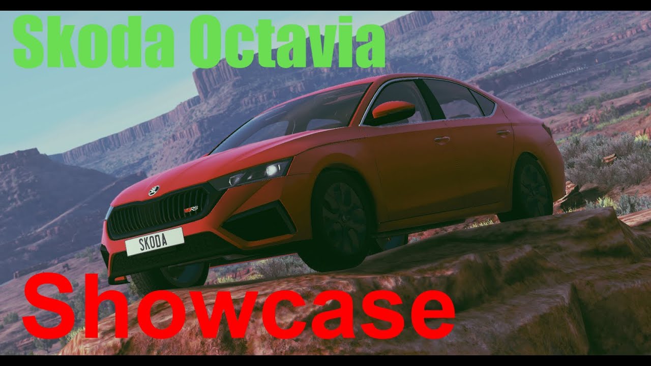 Škoda Octavia MK4 - NEW UPDATE OFFICIAL RELEASE 1.0 - BeamNG.drive