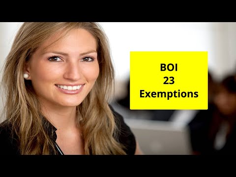 Beneficial Ownership Information (BOI) Exemptions | Delaware Business Incorporators, Inc.