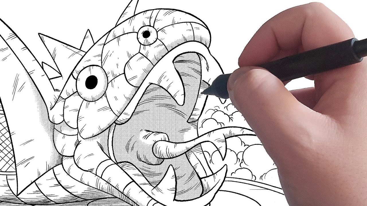DRAW SNAKE WAY HEAD / GOKU AND HEBI HIME DRAGONBALL Z / YAMAMOTO DOUJIN