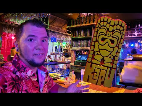 Kapu Tiki Bar, Petaluma California | A Trader Sam's sister bar?? 🤔