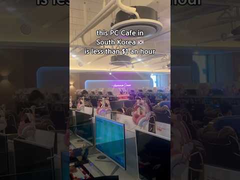 Heaven is a PC Cafe in S. Korea