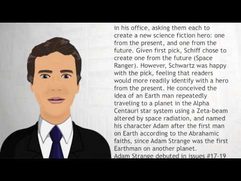 Adam Strange - Wiki Videos