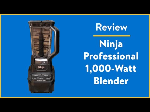 Review: Ninja Professional 1000-Watt Blender