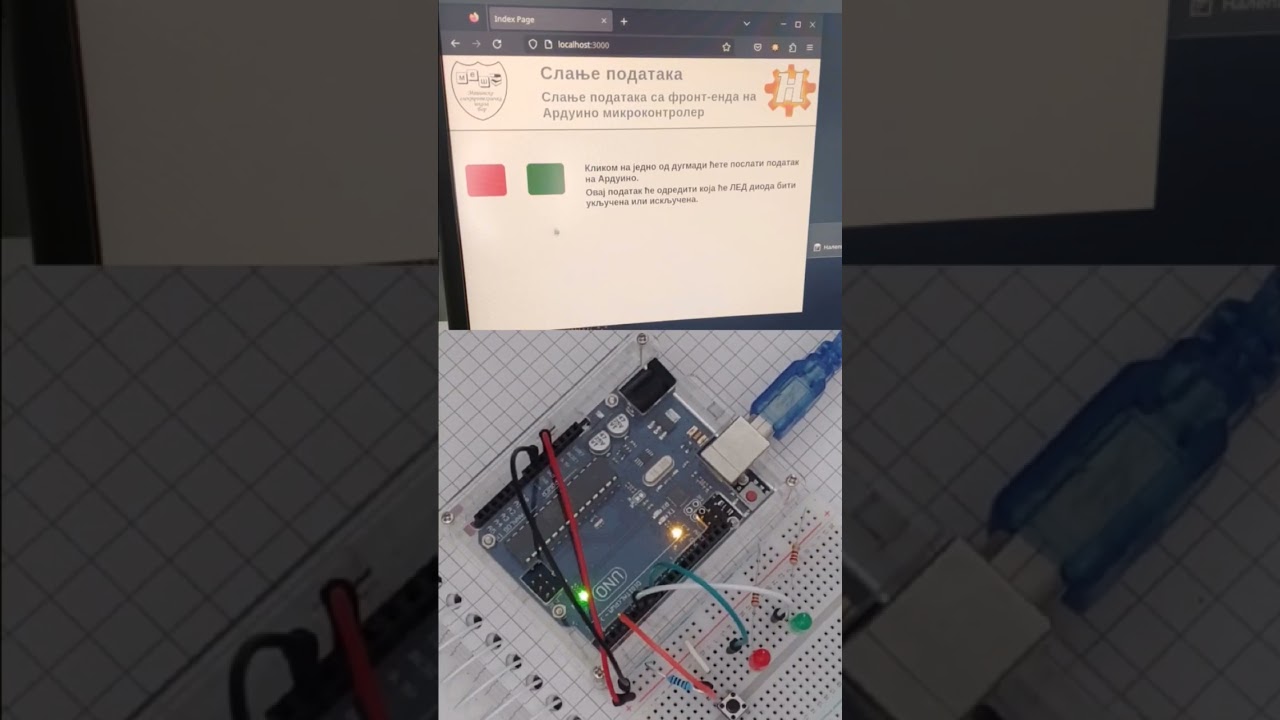 Serial communication - Arduino and NodeJS server