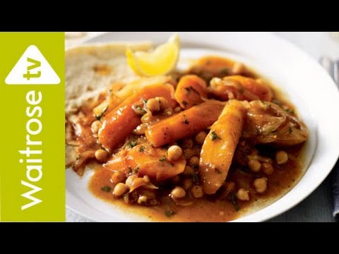 Spiced Vegetable Tagine with Chickpeas