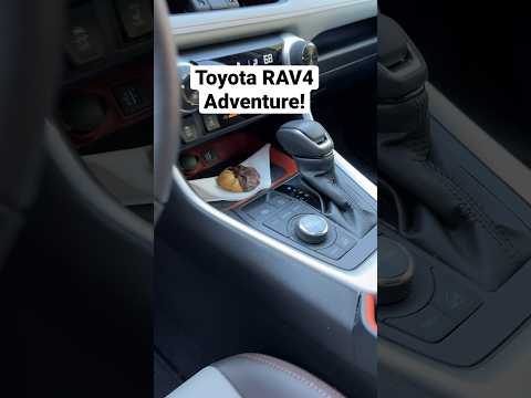 Toyota RAV4 Adventure!