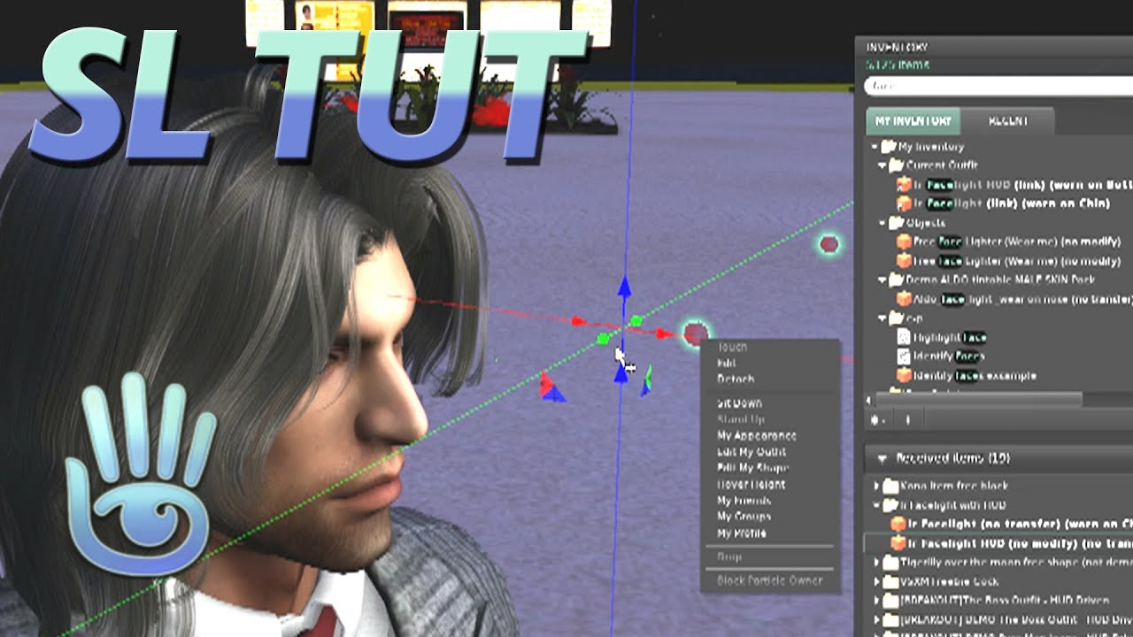Second Life Tutorial - Enable SL viewer to see transparent objects