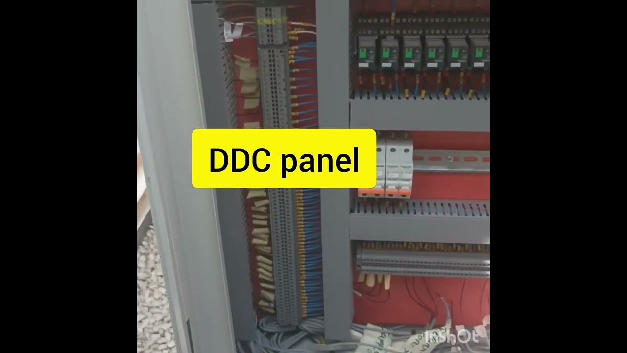 HVAC - DDC Controller, Network Controller Protocol - TECHNOLOGICS l #shorts #short #viralvideo #ddc