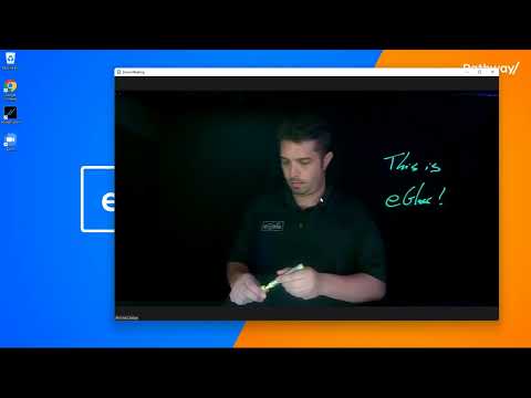 eGlass Fusion Software Tutorial: Using eGlass With Video Conferencing Platforms