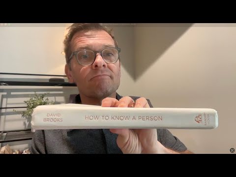 BOOK REVIEW: How to Know a Person by David Brooks
