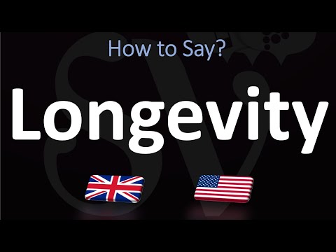 How to Pronounce Longevity? (2 WAYS!) UK/British Vs US/American English Pronunciation