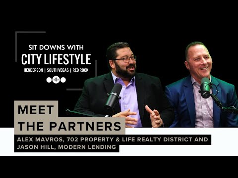 City Lifestyle | Vegas Edition Meet the Partners - Alex Mavros & Jason Hill