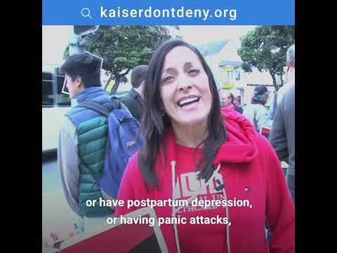 This Kaiser Permanente Licensed Clinical Social Worker explains why she is on strike