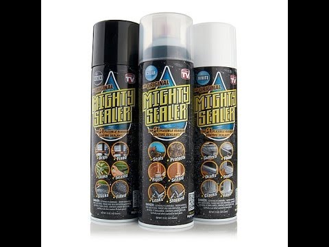 Mighty Sealer Flexible Rubber Coating Sealant 3pk