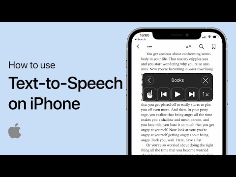 How To Use Text-To-Speech on iPhone - Tutorial