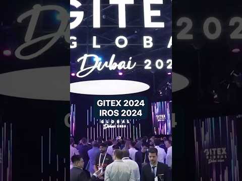 GITEX IROS 2024 in Abu Dhabi | New Technology | PRO Robots