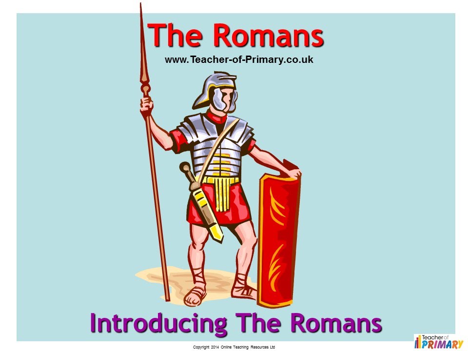 Introducing The Romans - Teaching Resource & Worksheets