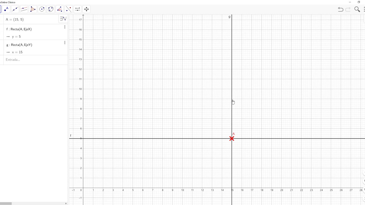 Geogebra Tutorial 1 Interfaz del Programa