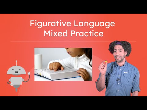 Figurative Language Practice - Simile, Metaphor, Personification, and Hyperbole