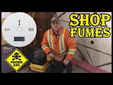 ARE DIESEL/KEROSENE TORPEDO SHOP HEATERS SAFE TO USE - LET'S TEST