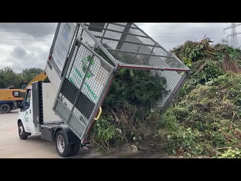 Green Waste Disposal Bournemouth, Dorset - DMG Waste Management.