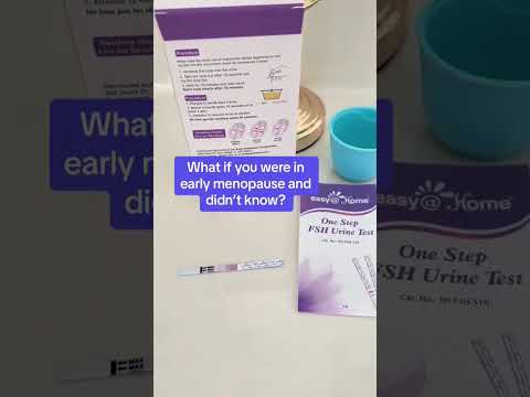 Check your follicle stimulating hormone to know if you're entering menopause