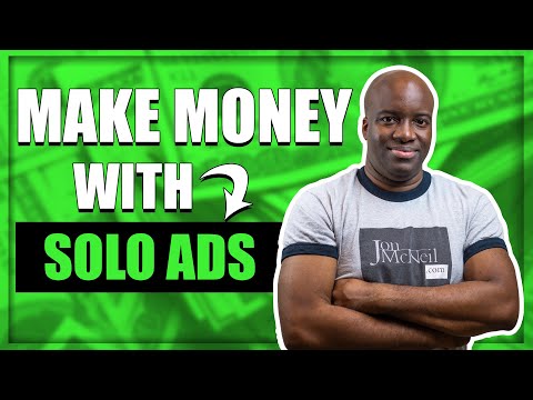 How To Make Money With Solo Ads | Solo Ads For Beginners
