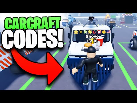 Roblox Carcraft CODE LOOT BOXES, GEARS, And Other REWARDS 2022