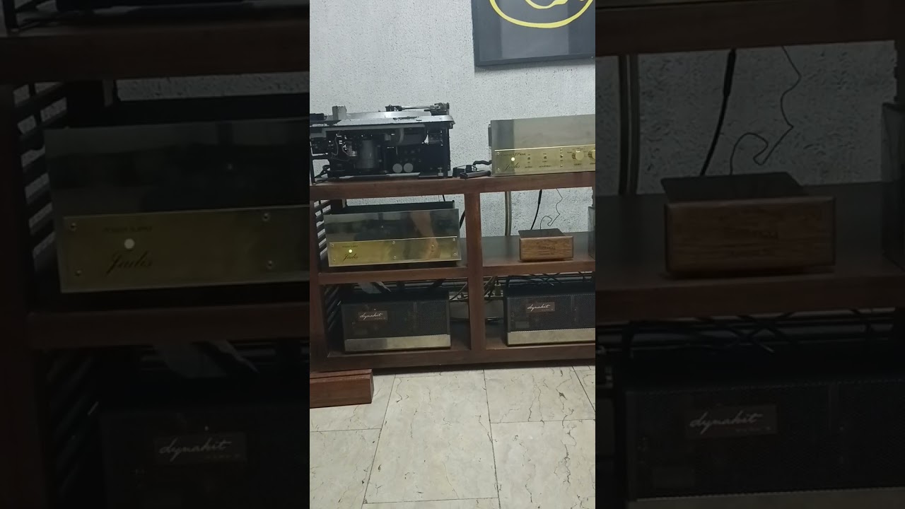 Jadis jp80mc, EMT 930, Dynaco mk4