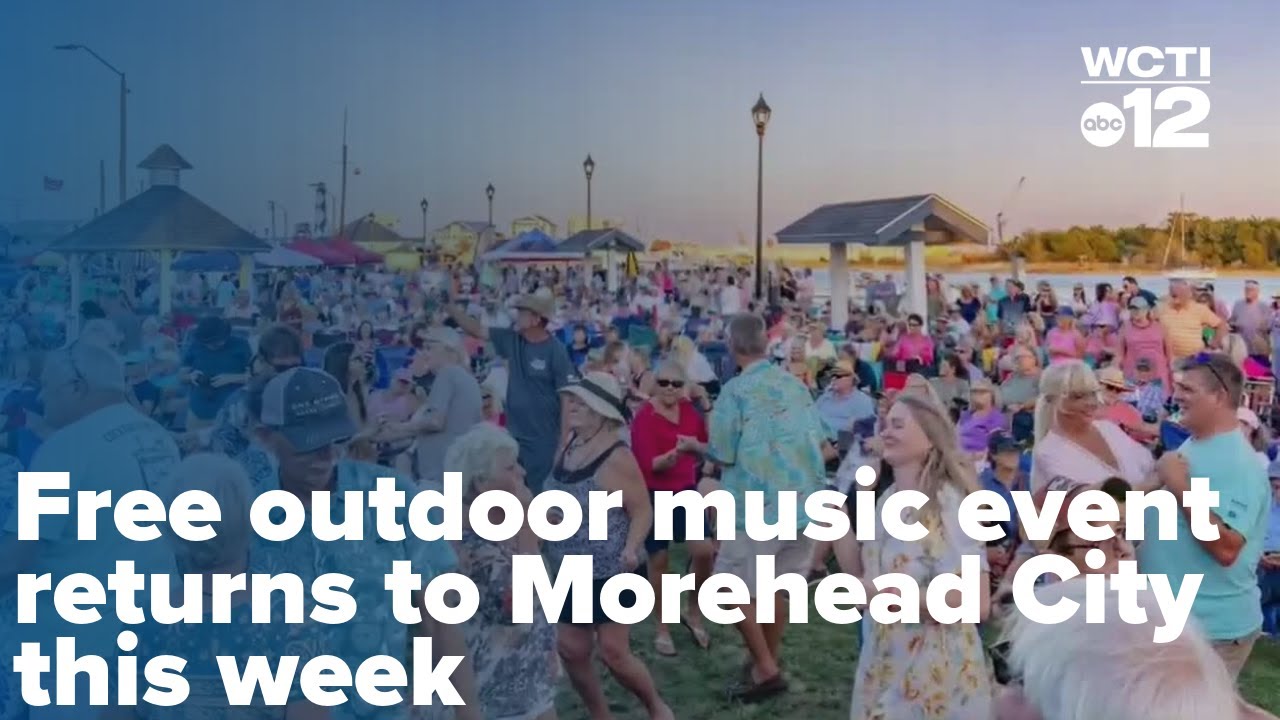 Free outdoor music event returns to Morehead City this week