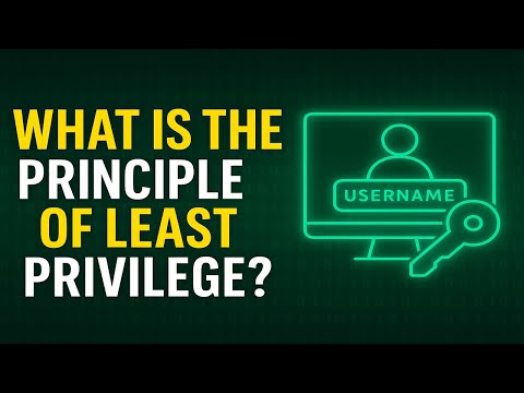 What Is the Principle of Least Privilege? | Cybersecurity Basics Explained