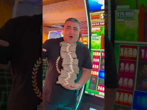 Life Changing Jackpot Winner #Trending