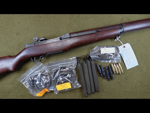 Thanksgiving Special! CMP Talledega Marksmanship Park Visit & Review of an Early 7.62 Nato Garand
