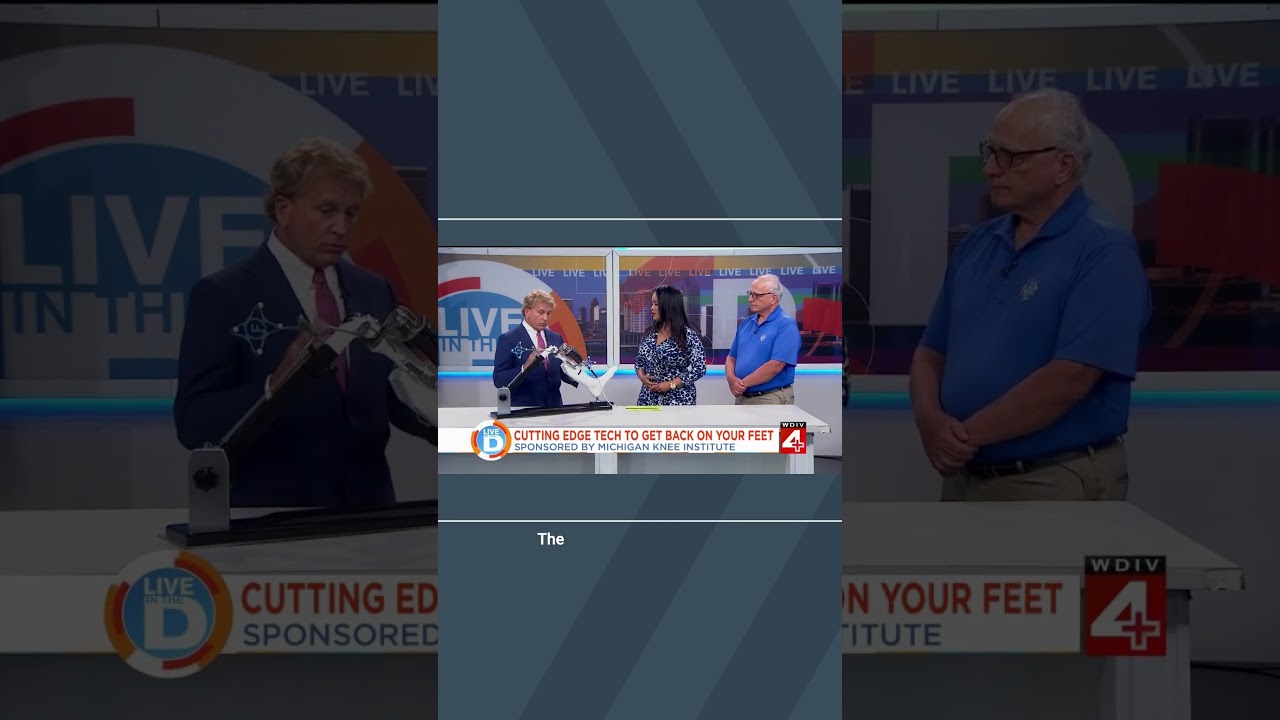 AI + Robotics in Knee Replacement | The Elite Knee Procedure