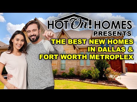 Hot On! Presents DFW New Homes in Glenn Heights, Desoto. Midlothian, Waxahachie, & Prairie Ridge!