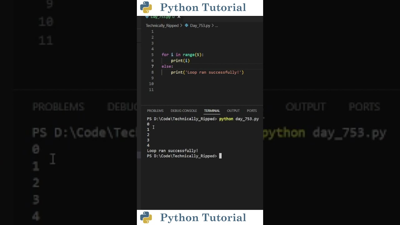 The Python Loop Trick You’ve Never Used | Python Tutorial