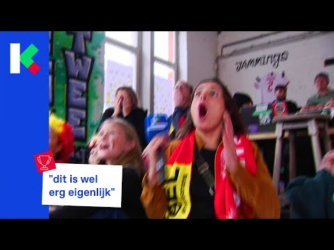 ai! de Rode Duivels verliezen van Marokko!
