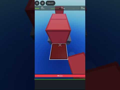 BLOCK CLUTCH PRACTICE ON MOBILE | Roblox Bridge Duels | #shorts #roblox #bridgeduels