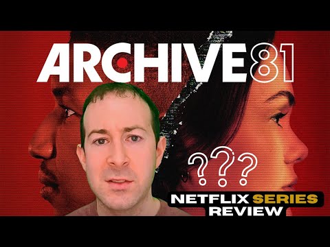 Archive 81 Netflix Series Review ( 2022)