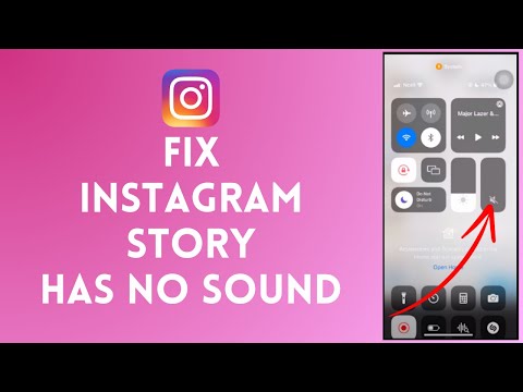 How To FIX Instagram Story Has No Sound (2022)