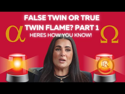 False Twin or Twin Flame - Here's How You Know! PART 1