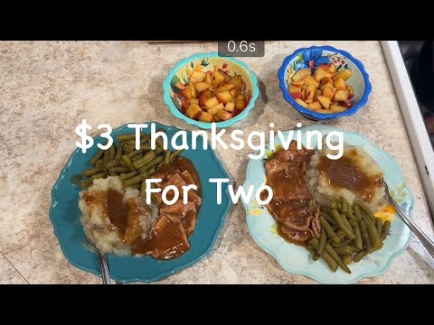 Affordable and Tasty Thanksgiving | Budget Thanksgiving