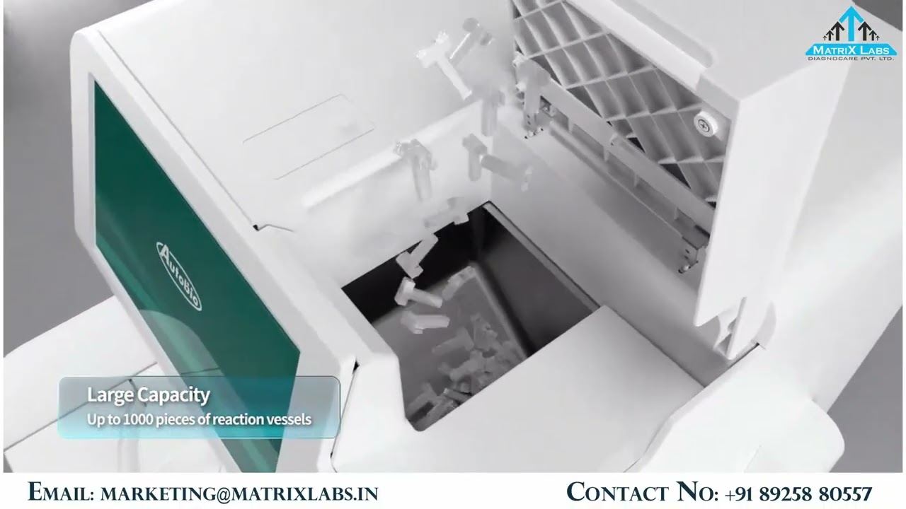 Matrix Labs Diagnocare S 900 Product Video