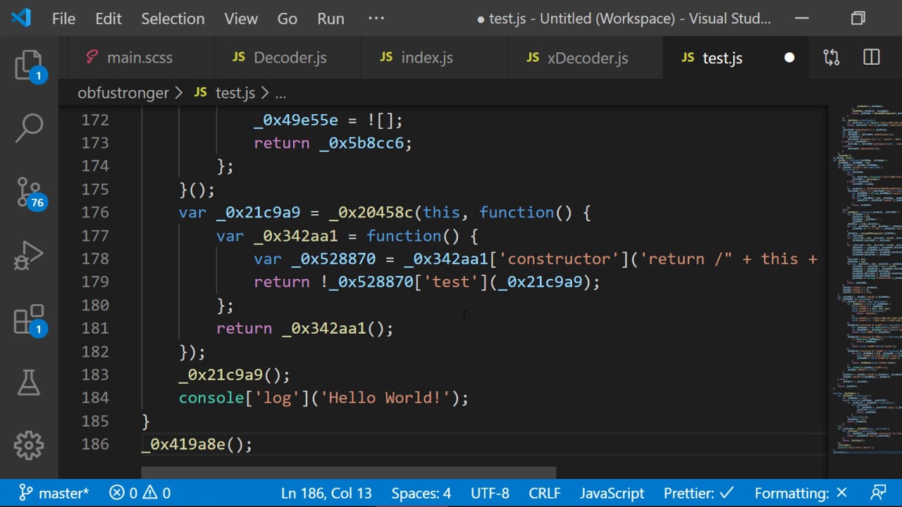[Released] JavaScript Deobfuscator