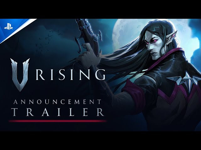 Become the ultimate vampire In V Rising, coming to PS5 this year ...