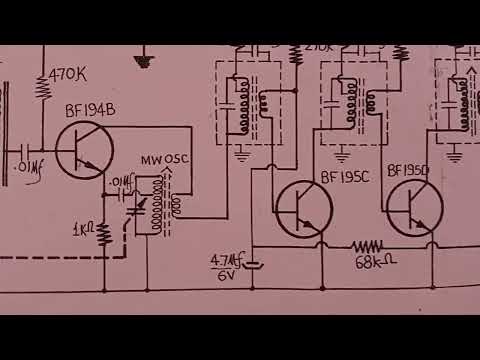 Transistor Circuit Diagram (Single ended)